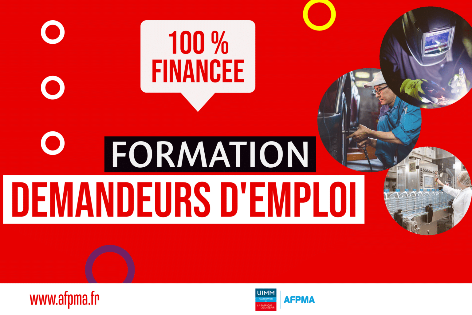Des formations spécifiques pour les demandeurs d'emploi - AFPMA, pôle ...